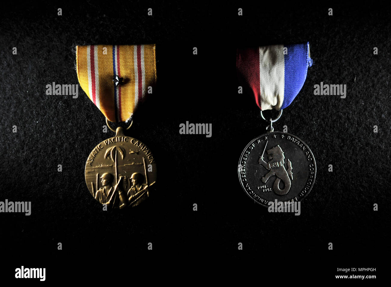 Bataan death march hi-res stock photography and images - Alamy