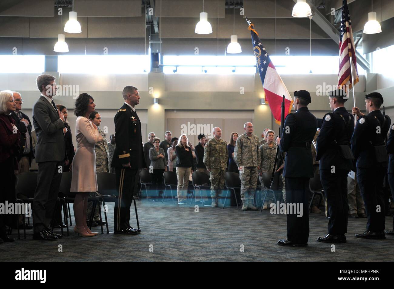 CLAY NATIONAL GUARD CENTER, Marietta, Ga., March 13, 2017 -- Georgia ...