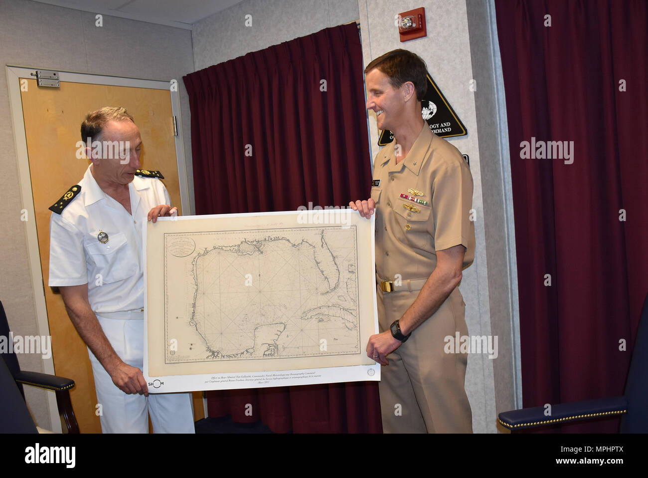 170316-N-HN356-003 STENNIS SPACE CENTER, Miss. Vice Adm. Bruno Frachon ...