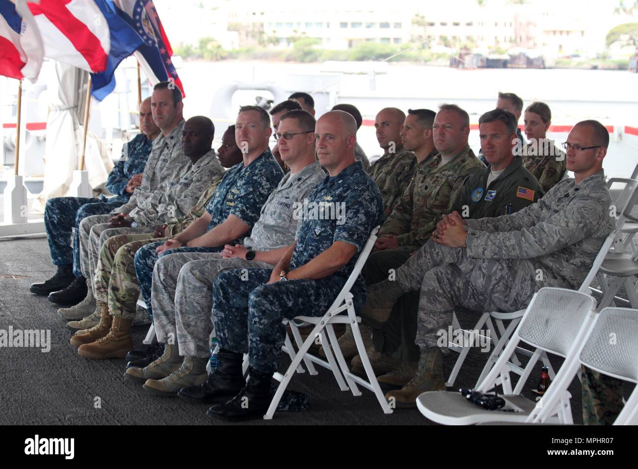 Eighteen staff officers from U.S. Pacific Command and its Hawaii-based ...