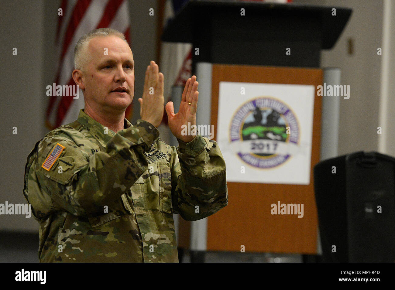 Brig. Gen. Paul H. Pardew, U.S. Army Expeditionary Contracting Command ...