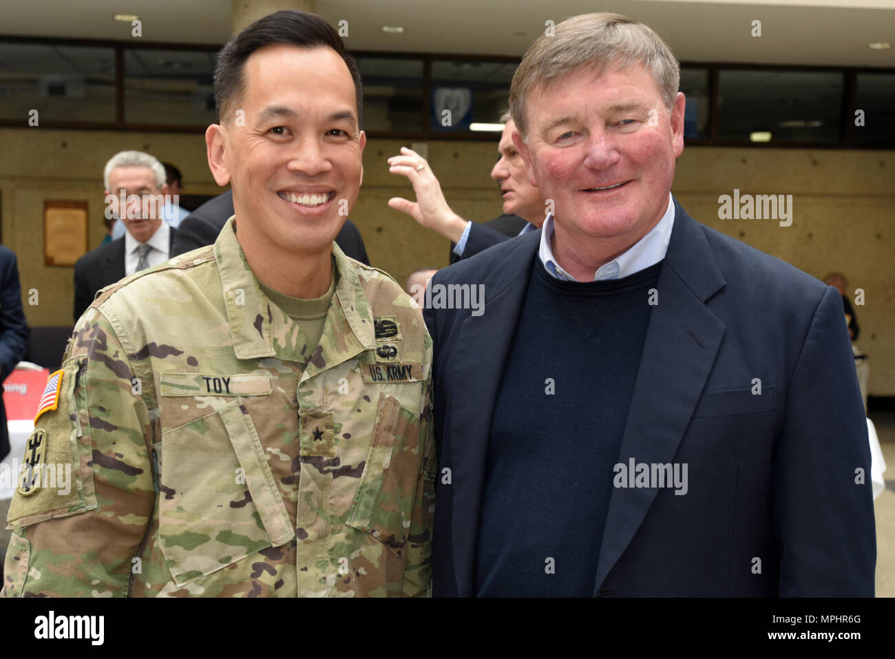 Lt gen robert flowers hi-res stock photography and images - Alamy