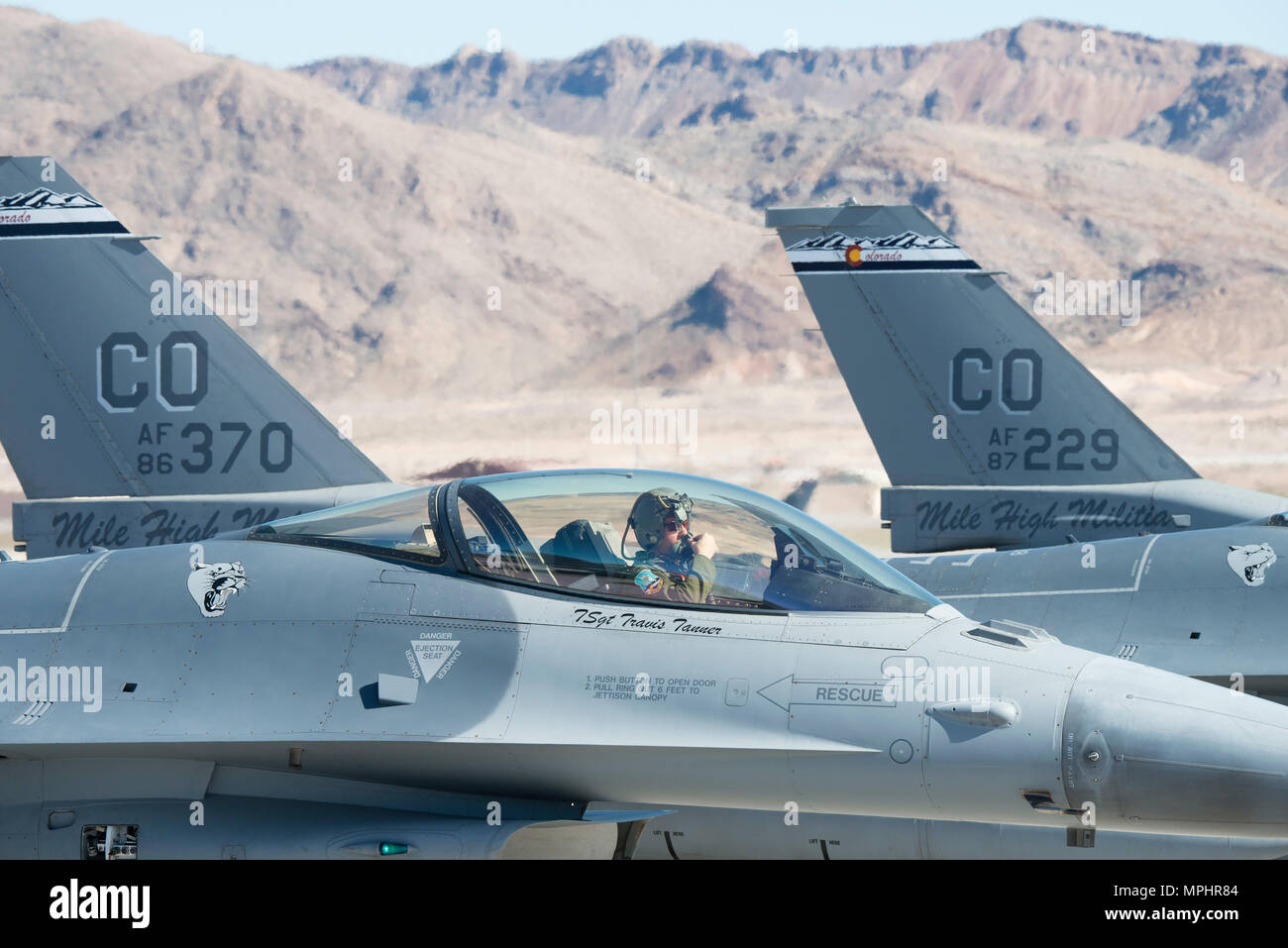 1st Lieutenant Brian Kane, a pilot from the 120th Fighter Squadron ...