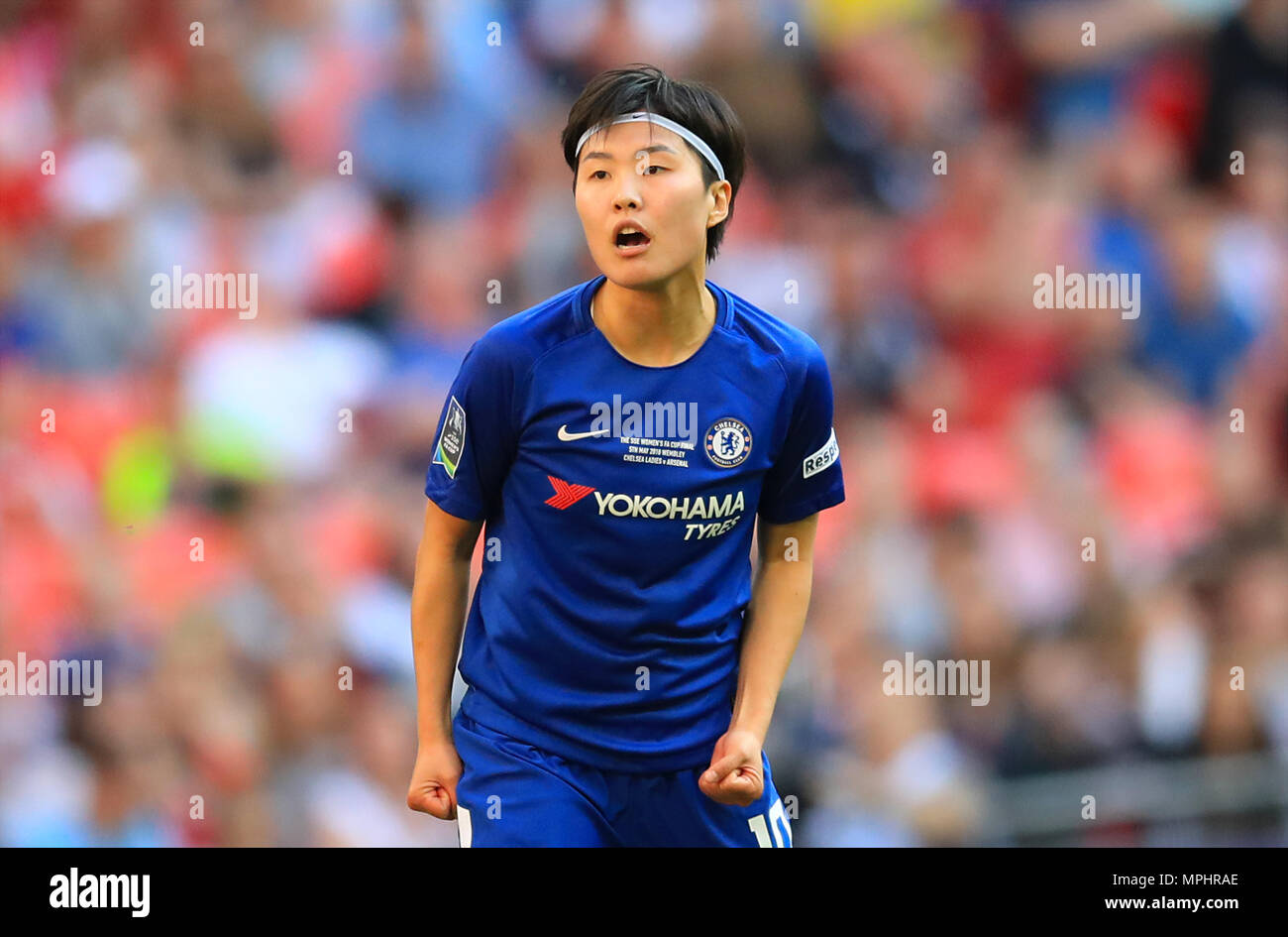 Ji so yun chelsea wembley hi-res stock photography and images - Alamy