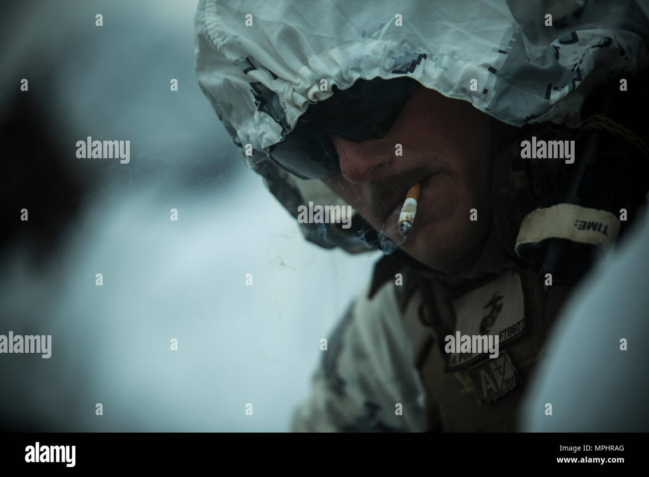 U.S. Marine Staff Sgt. Brett Tate, a San Clemente, California native ...