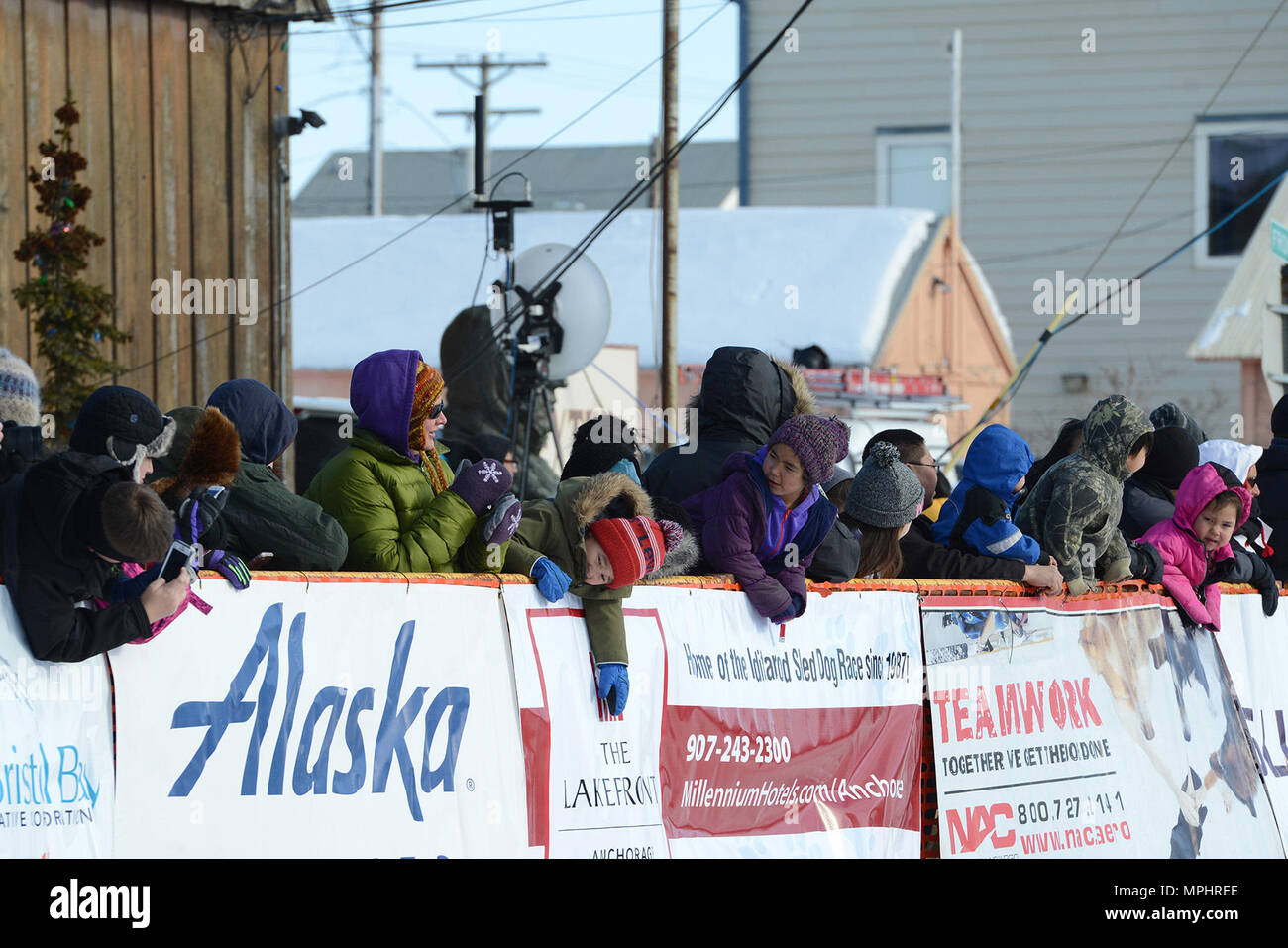 Nome people alaska hi-res stock photography and images - Alamy