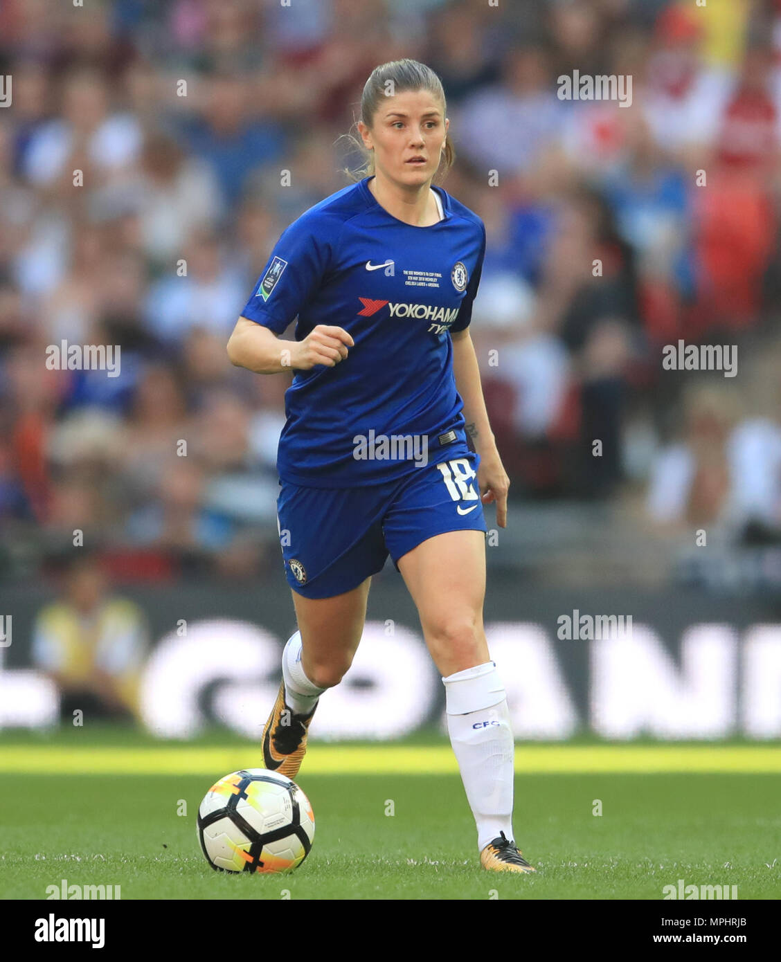 Maren Mjelde, Chelsea Ladies Stock Photo - Alamy