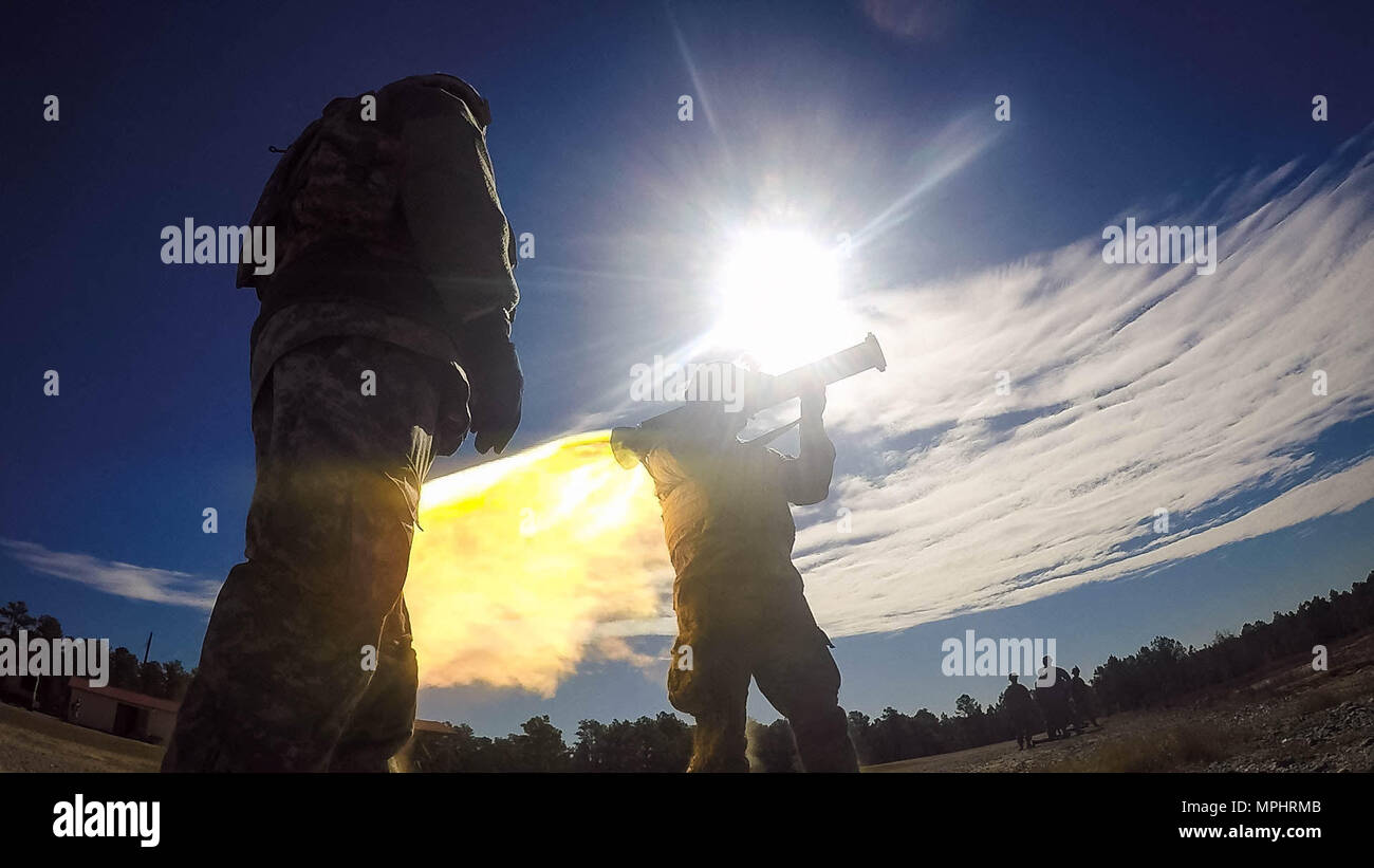 A soldier from 122nd Aviation Support Battalion, 82nd Combat Aviation ...