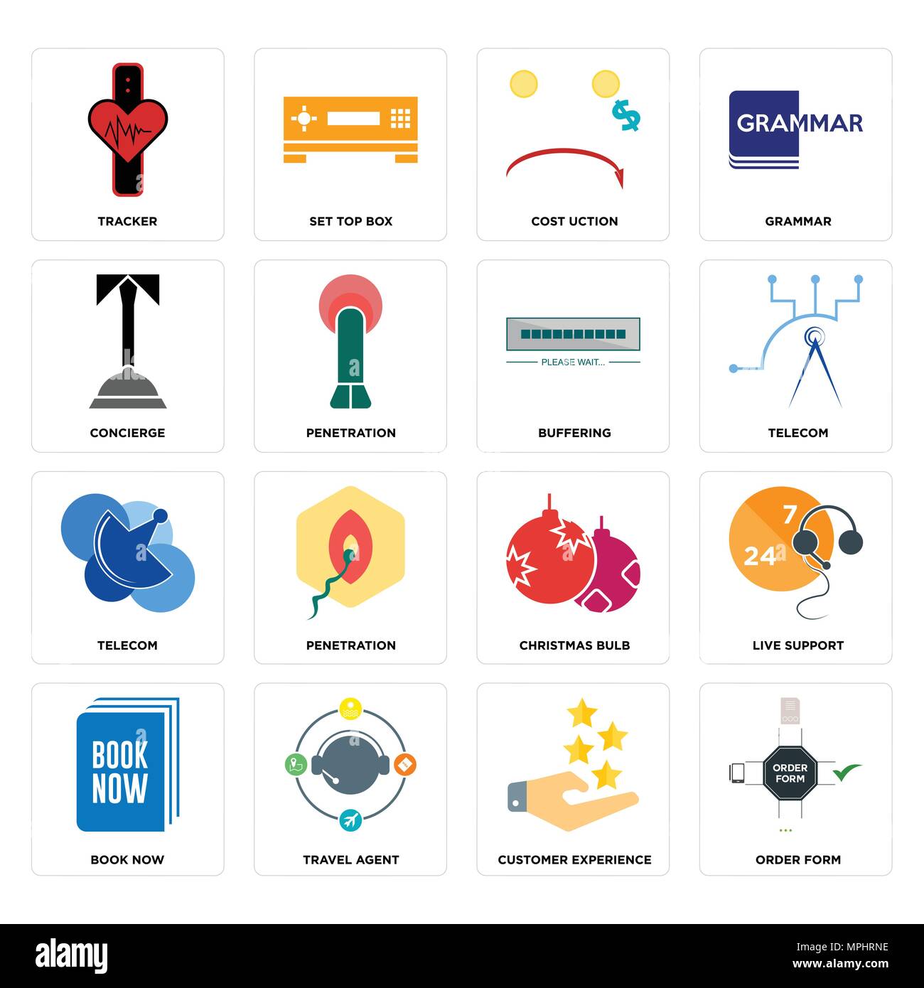 Bullseye telecom hi-res stock photography and images - Alamy