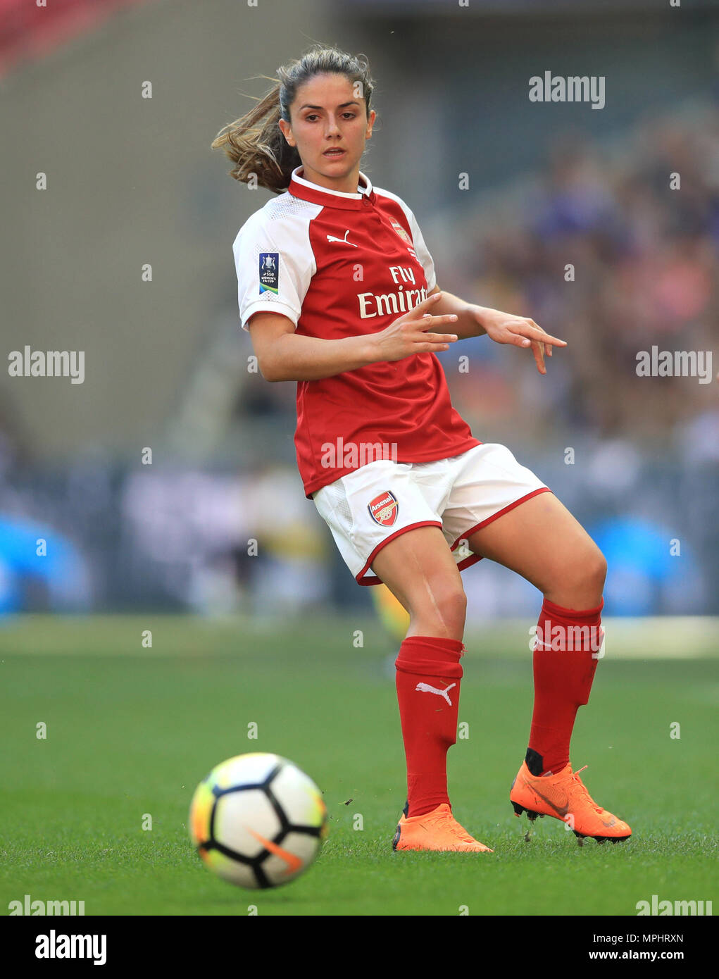 Danielle Van de Donk, Arsenal Women Stock Photo - Alamy