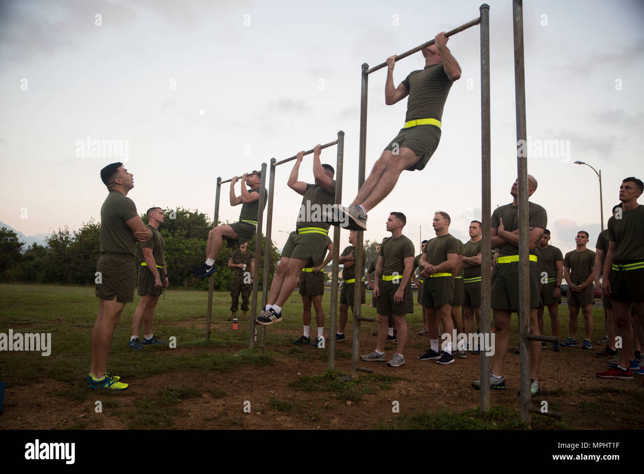 MARINE CORPS BASE HAWAII – Marines with Headquarters Battalion conduct ...