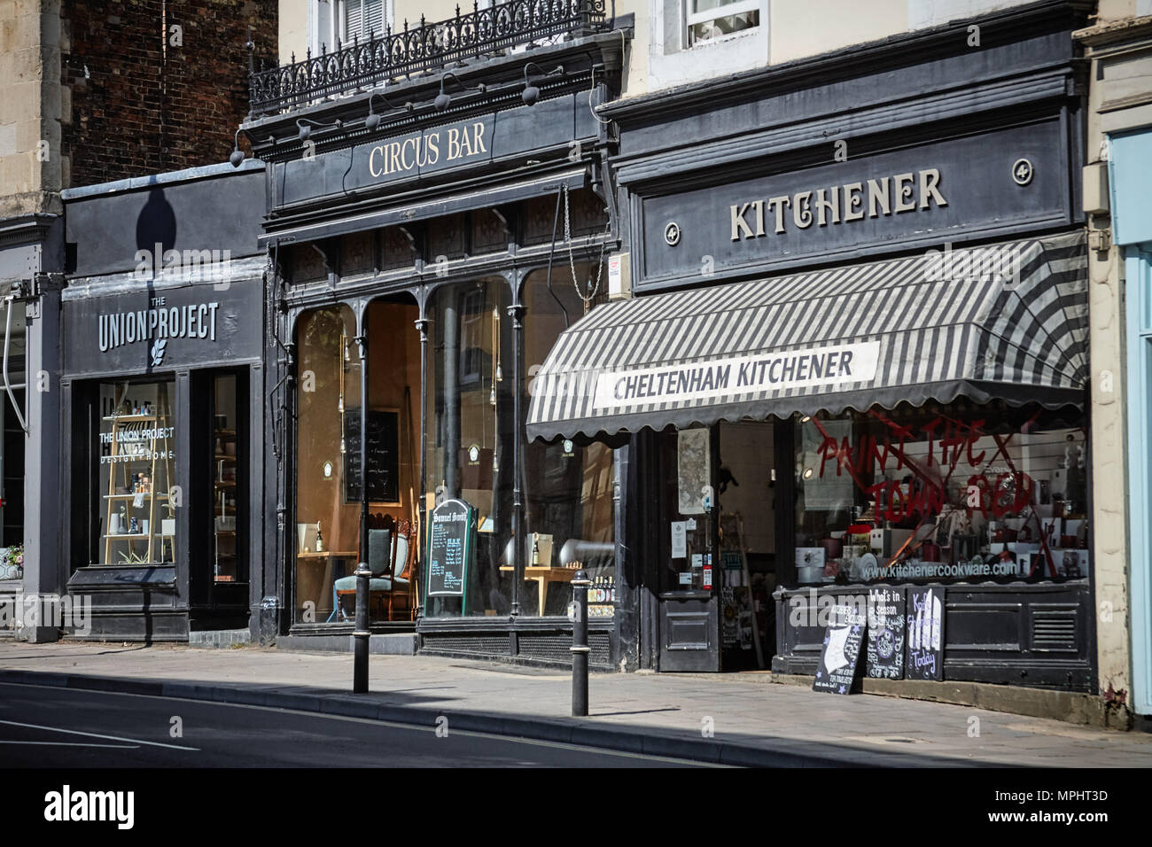 Cheltenham The Promenade Shops High Resolution Stock Photography and ...