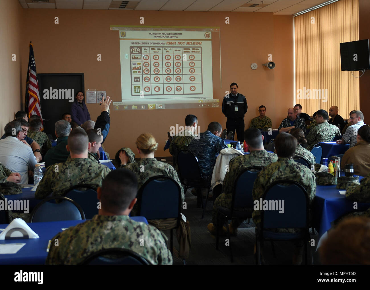 Naval Support Facility Deveselu Romania High Resolution Stock ...