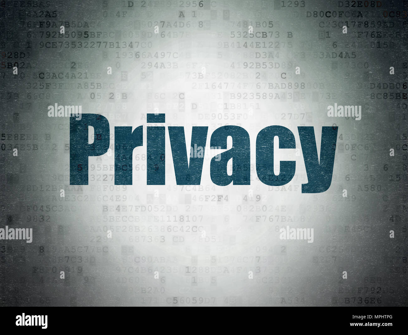 Security concept: Privacy on Digital Data Paper background Stock Photo ...