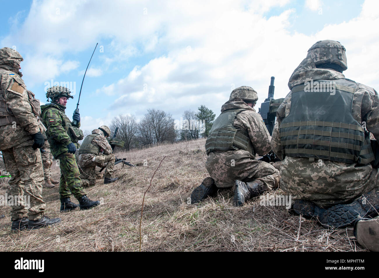 Automatic grenade launchers hi-res stock photography and images - Alamy