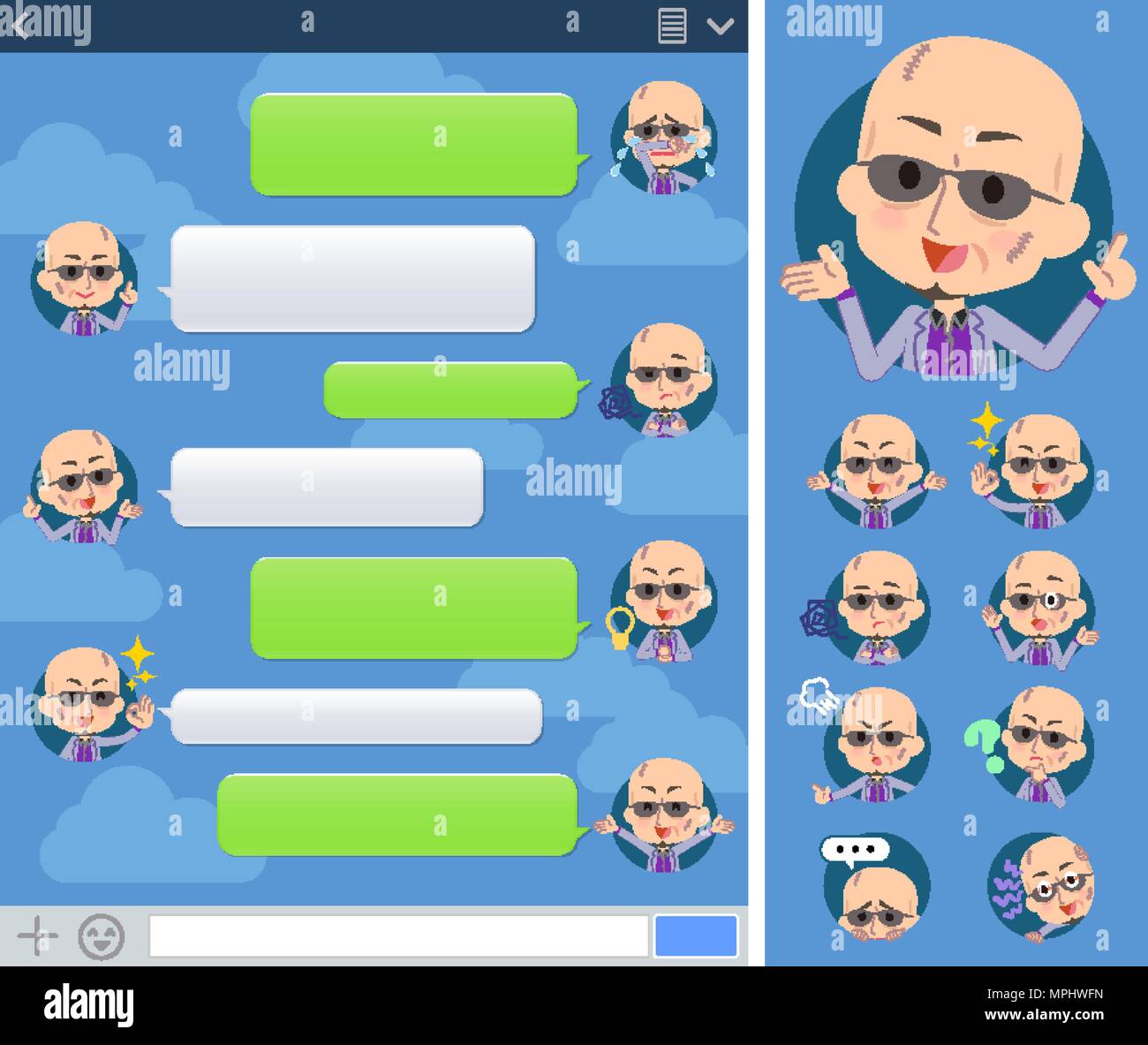 Yakuza crime Stock Vector Images - Alamy