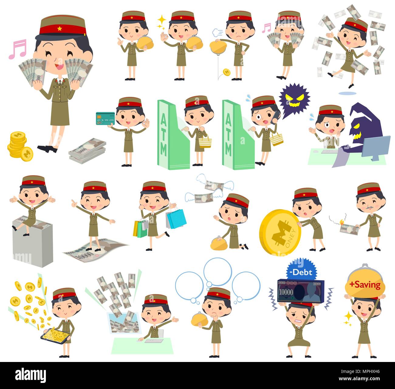 Military personnel transfer Cut Out Stock Images & Pictures - Alamy