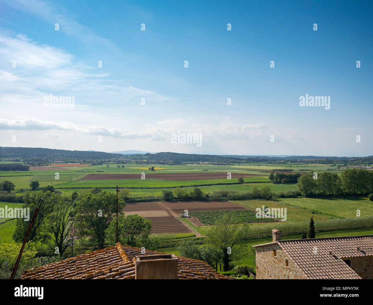 Typical spanish farmlands hi-res stock photography and images - Alamy
