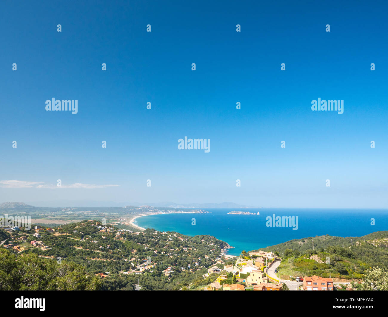 Begur castle hi-res stock photography and images - Alamy