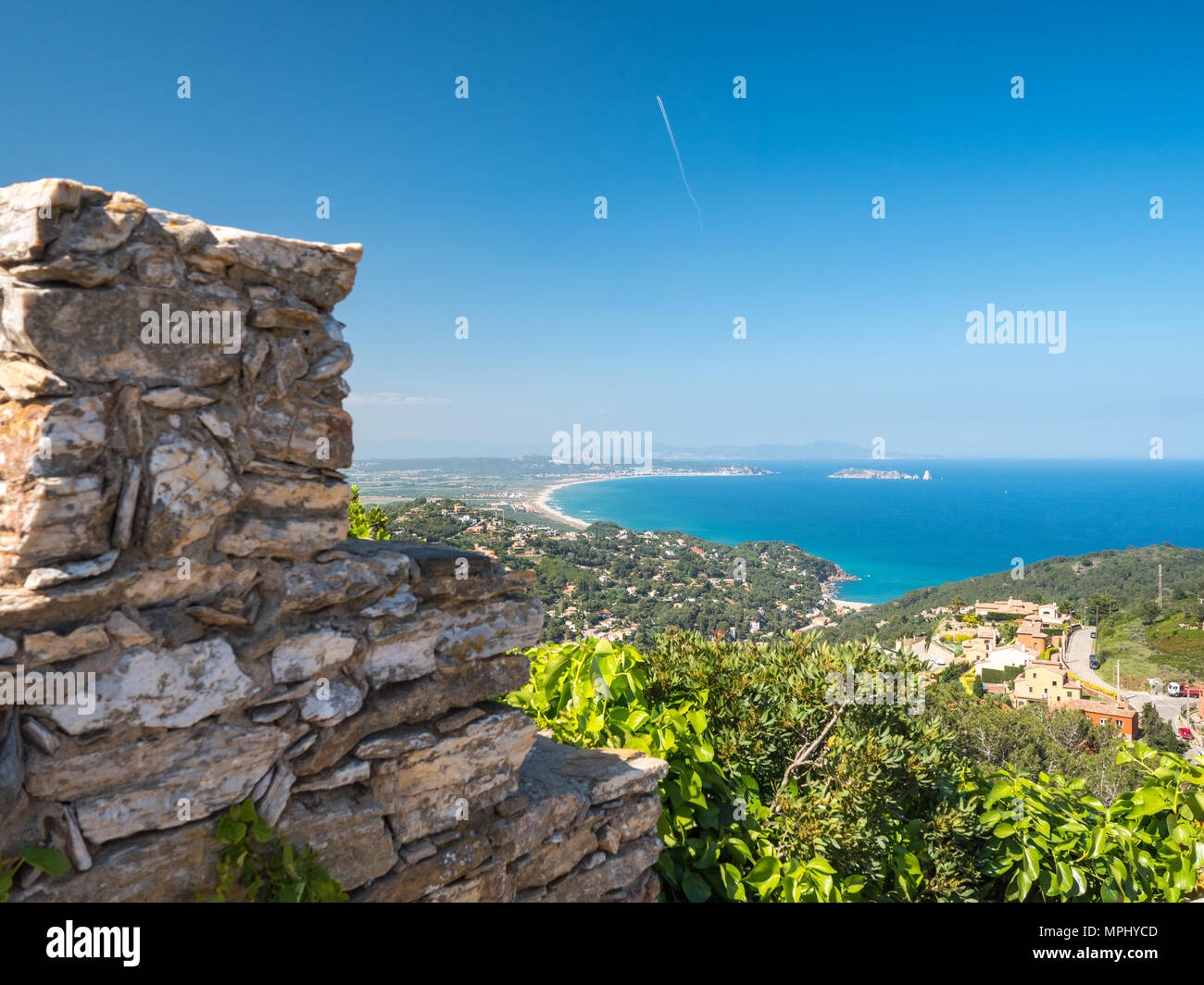 Begur castle hi-res stock photography and images - Alamy