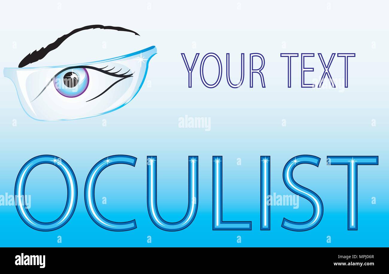 Ophthalmic disease Stock Vector Images - Alamy