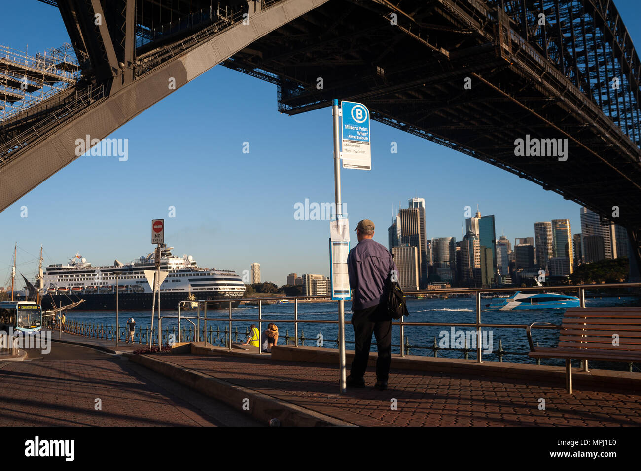 Sea point bus hi-res stock photography and images - Alamy