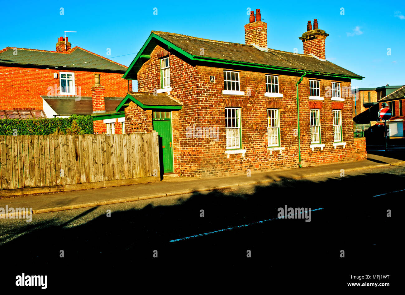 Coal Merchants House, Stockton and Darlington Railway, Yarm Branch ...