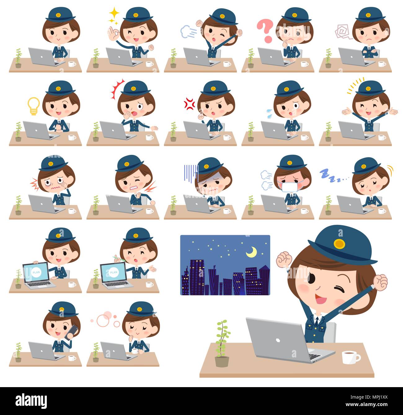 Police Computer Patrol Stock Photos & Police Computer Patrol Stock ...