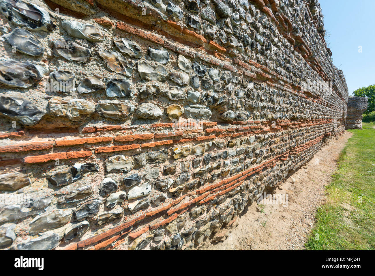 Roman stone wall hi-res stock photography and images - Alamy