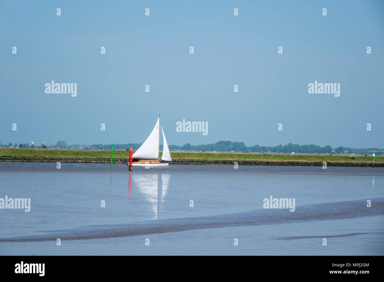 Breydon water norfolk broads hi-res stock photography and images - Alamy