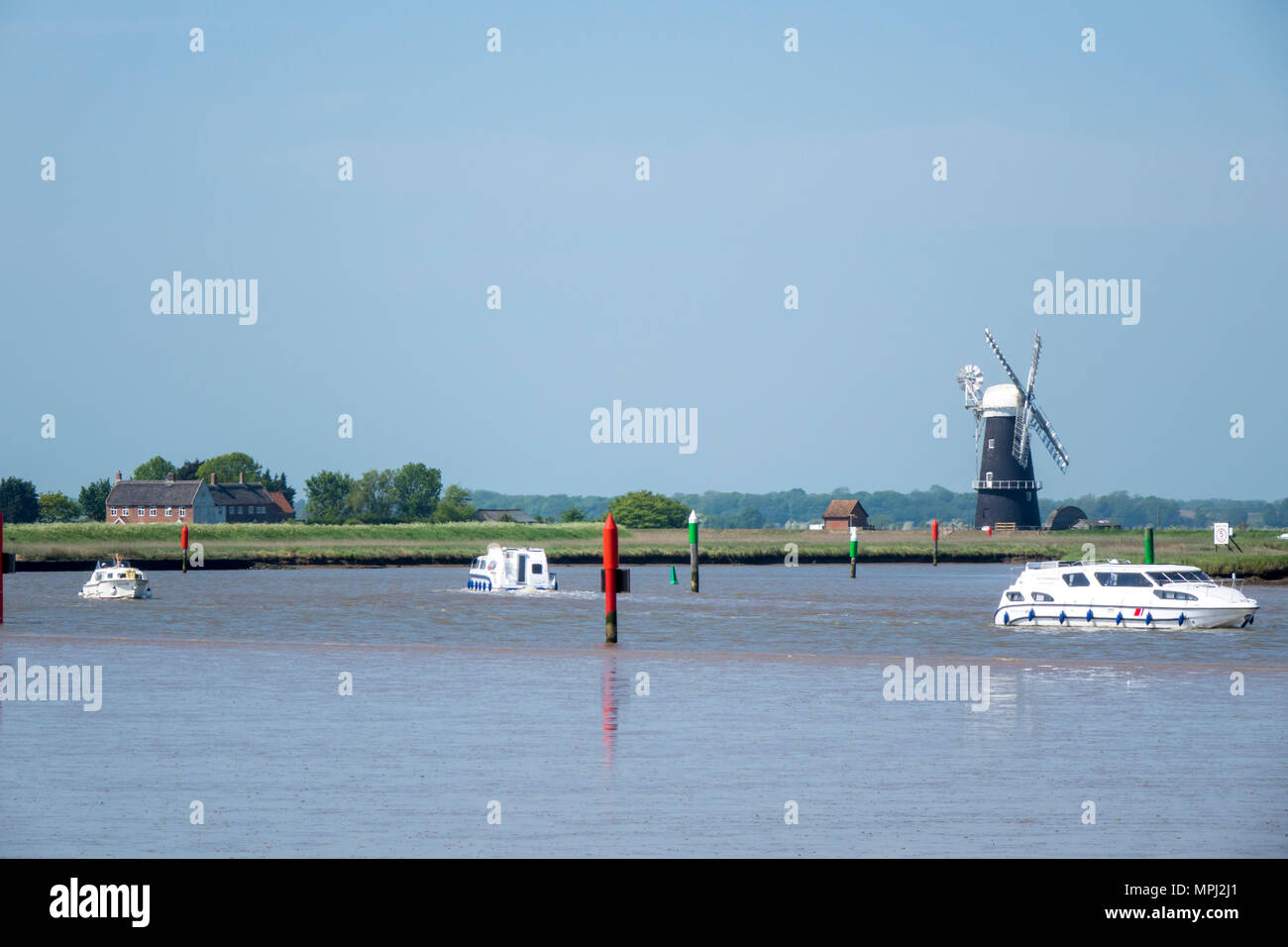 Boats breydon hi-res stock photography and images - Alamy