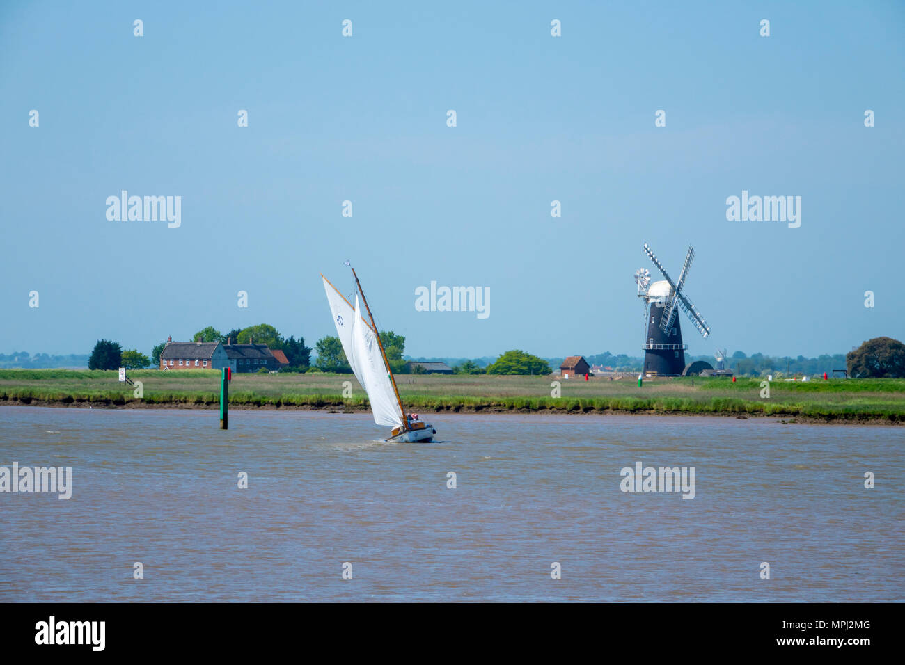 Boats breydon hi-res stock photography and images - Alamy