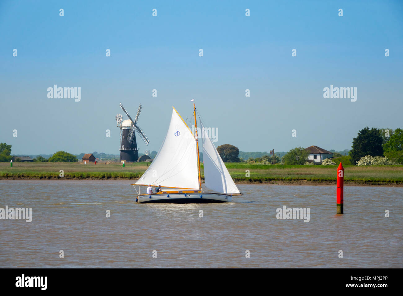 Boats breydon hi-res stock photography and images - Alamy