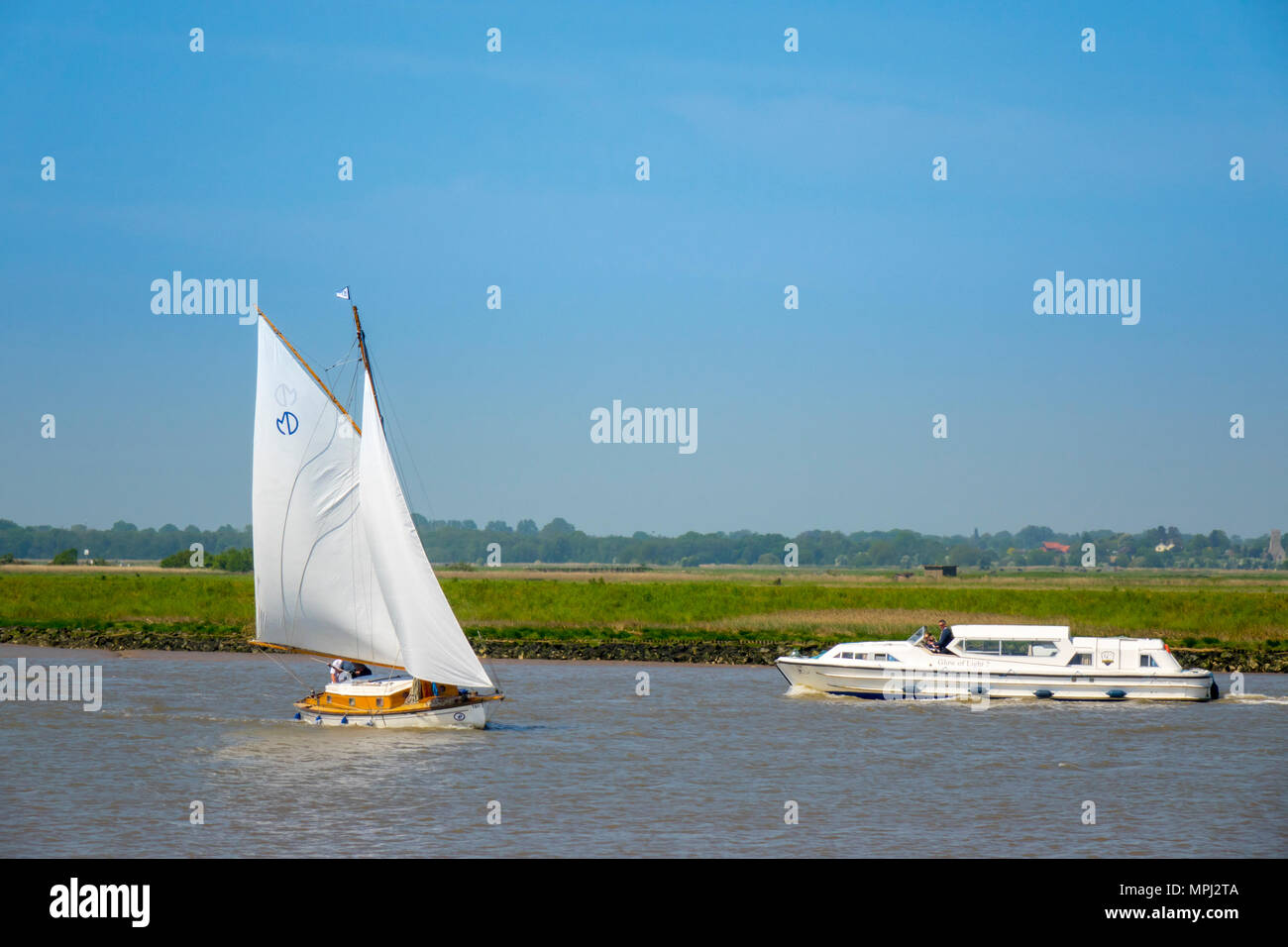 Breydon water norfolk broads hi-res stock photography and images - Alamy