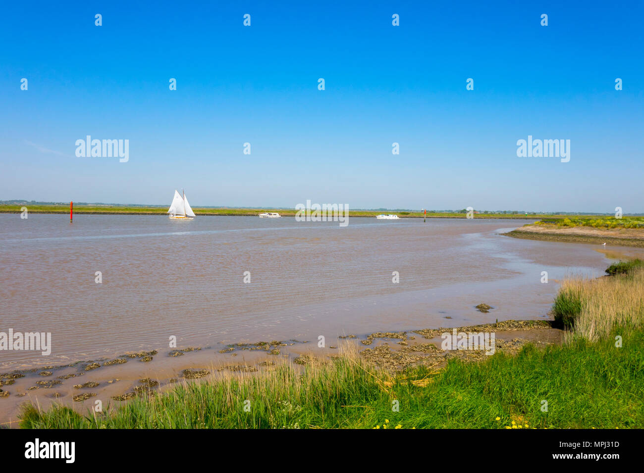 Breydon Water Stock Photos & Breydon Water Stock Images - Alamy