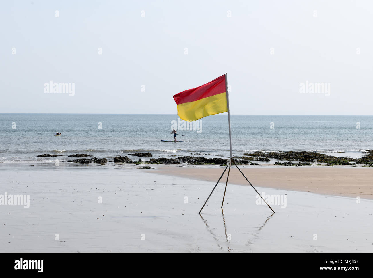 Safety water beach gower langland bathing safe drowning lifeguar hi-res ...