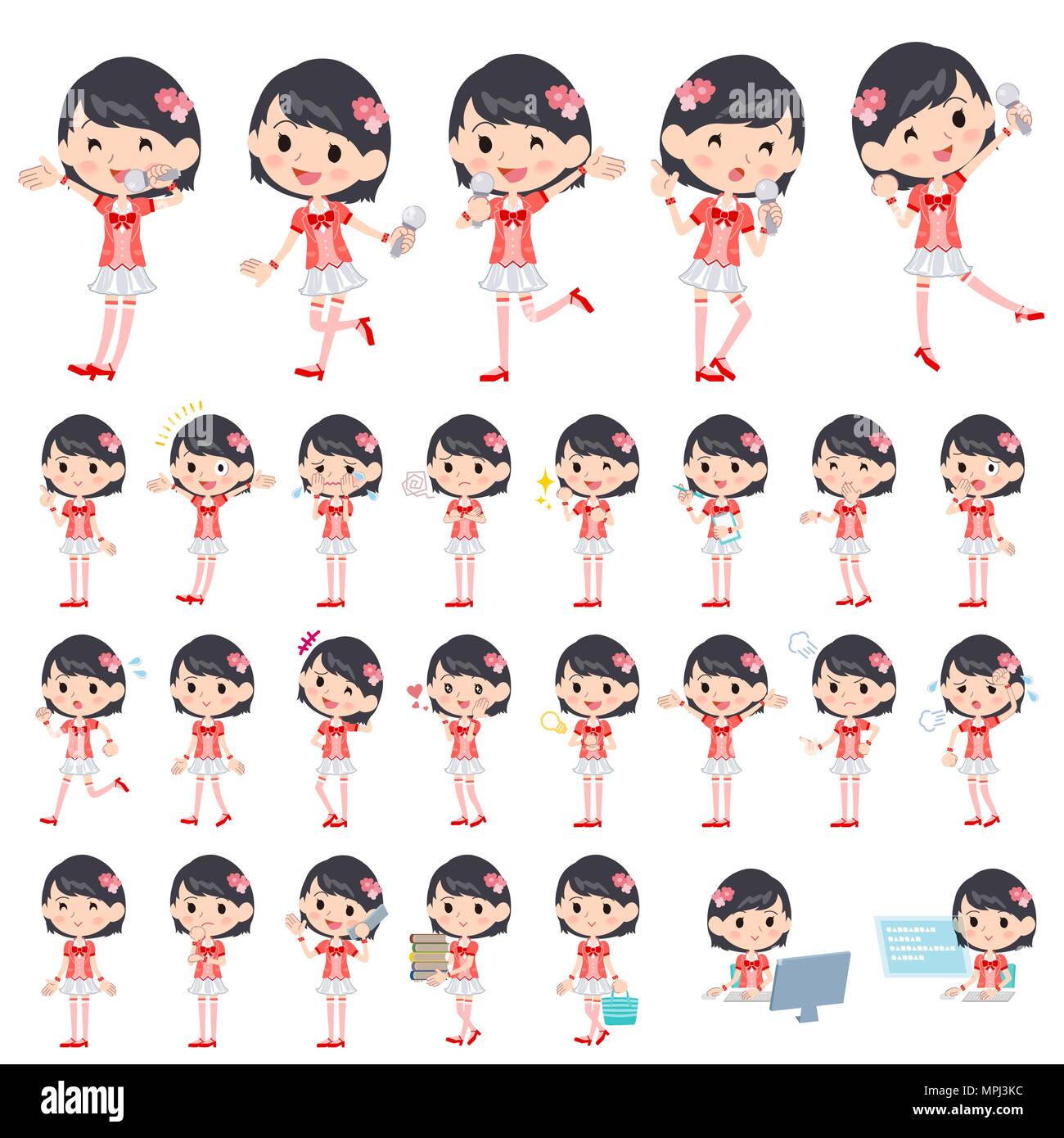 Pop idol tv Stock Vector Images - Alamy