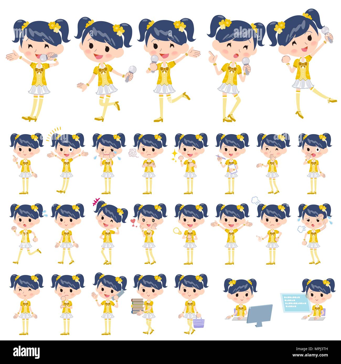 Pop idol tv Stock Vector Images - Alamy