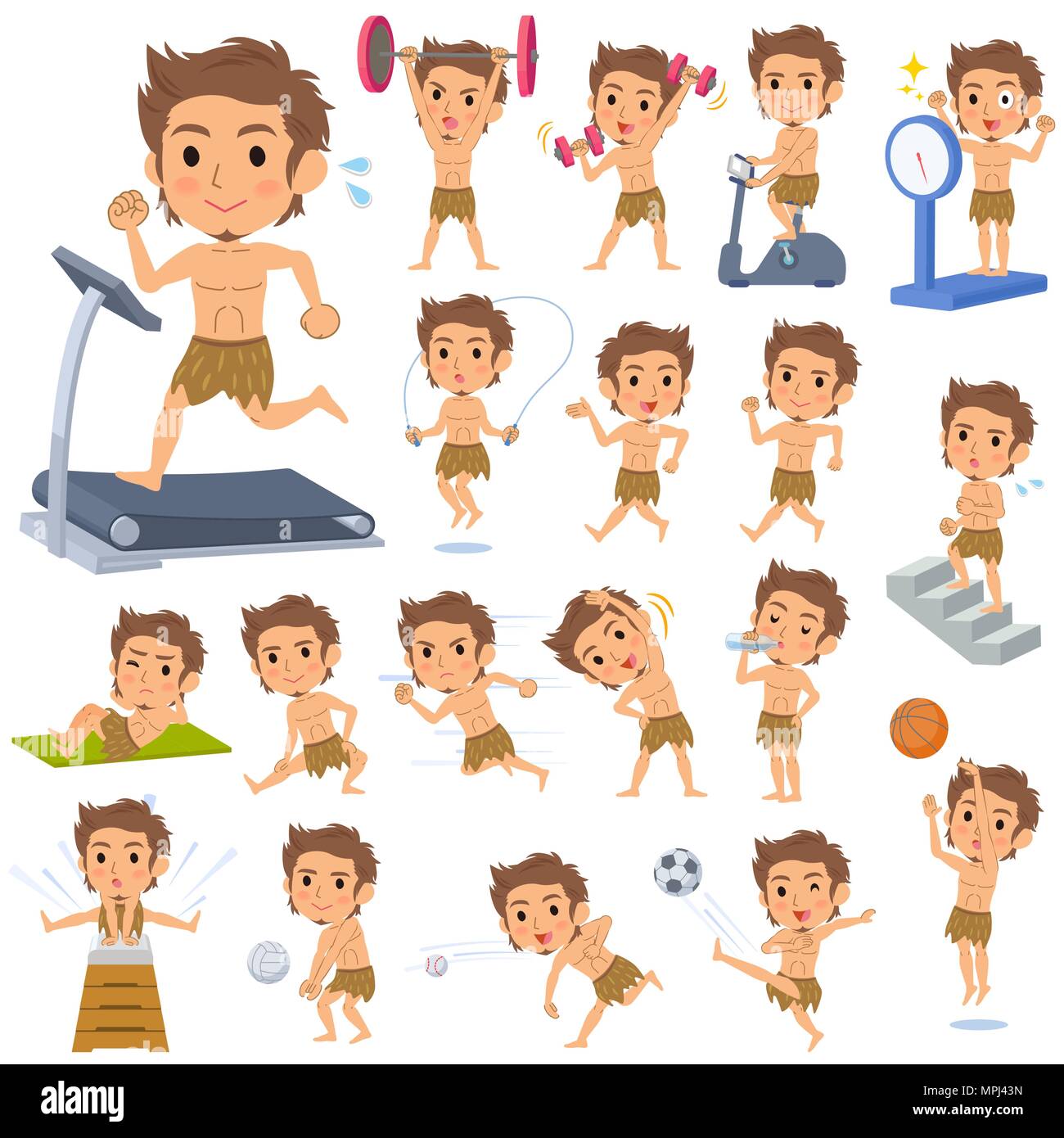 Primitive stairs Stock Vector Images - Alamy