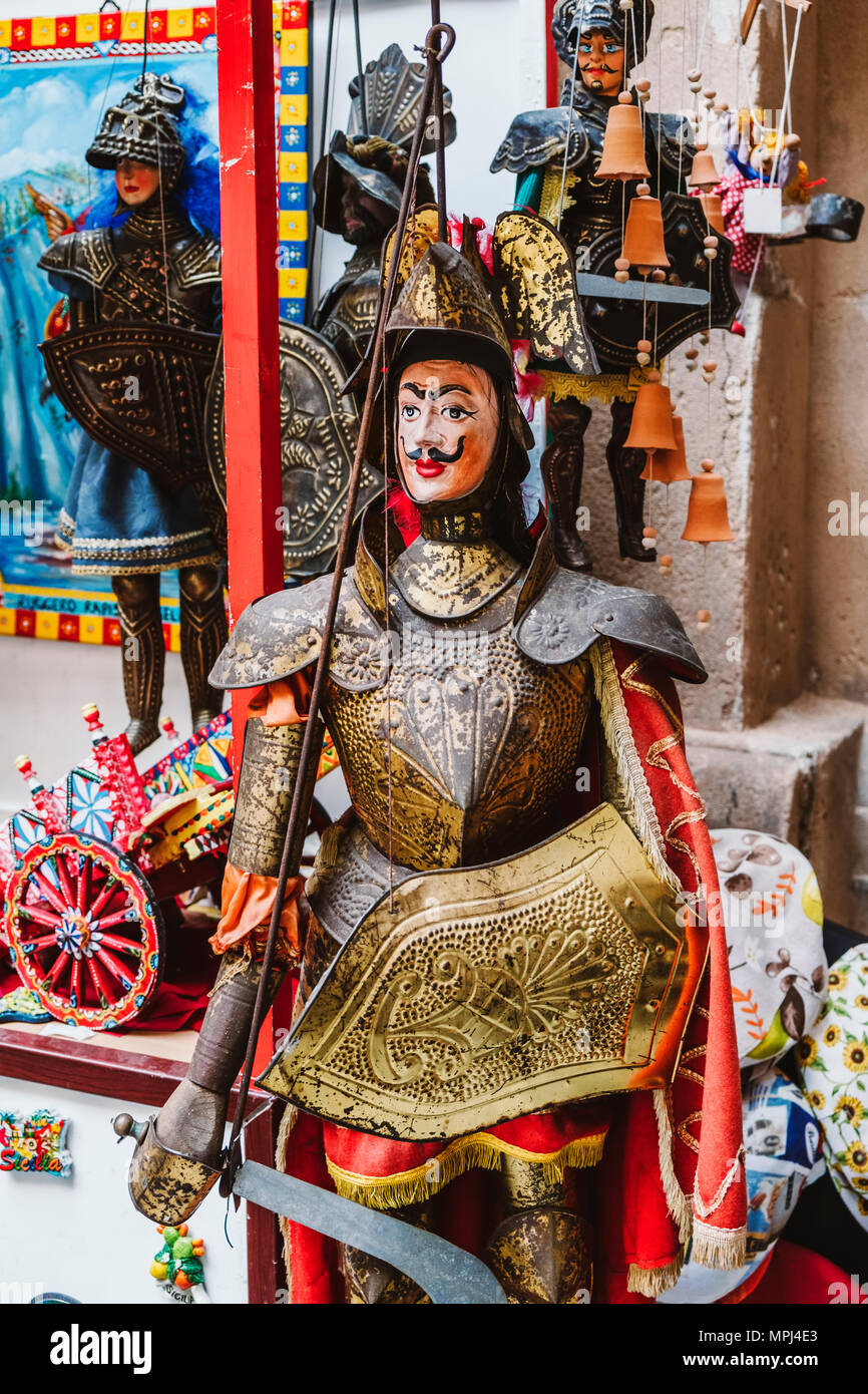 Sicilian puppet hi-res stock photography and images - Alamy