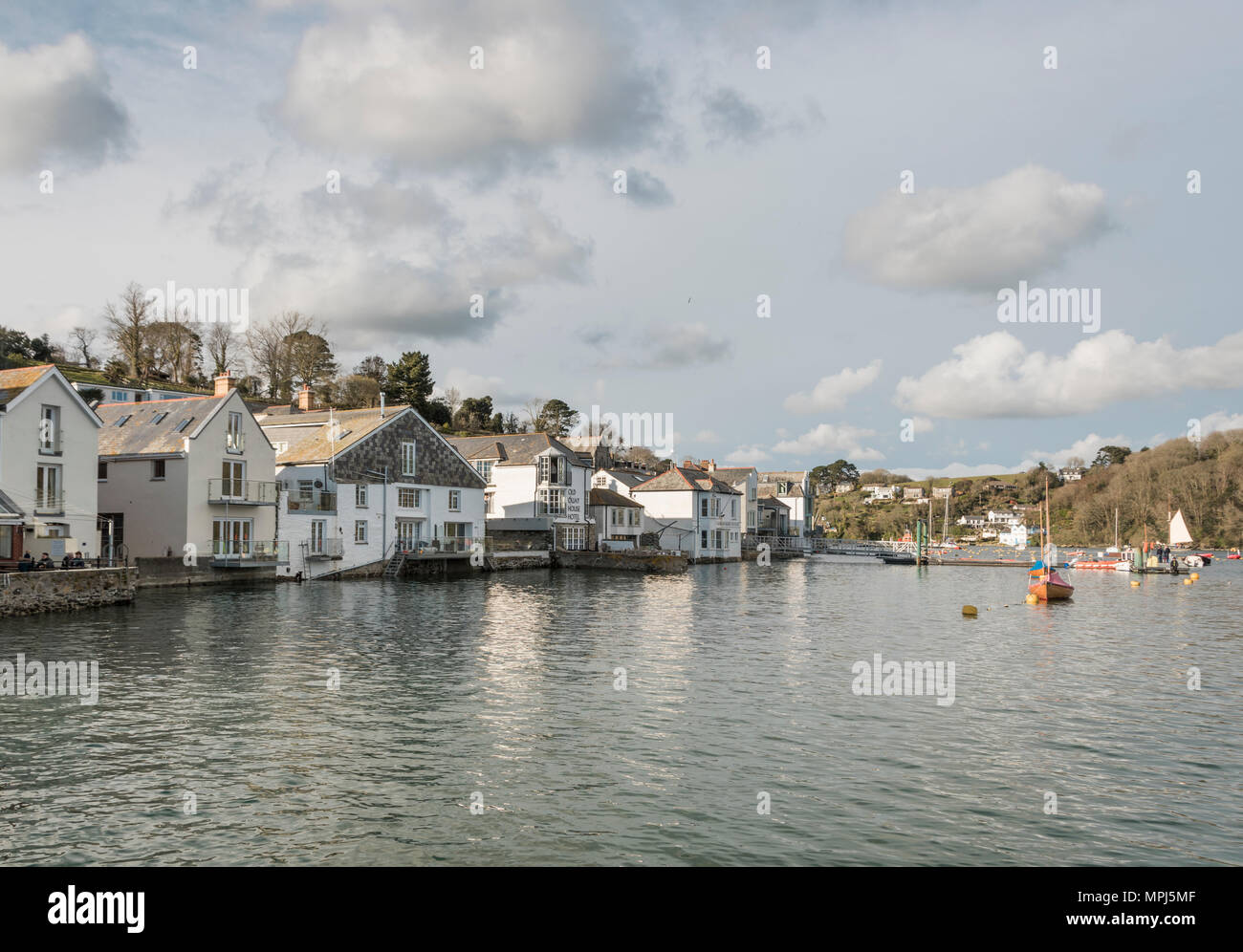 Historic Port Of Fowey High Resolution Stock Photography and Images - Alamy