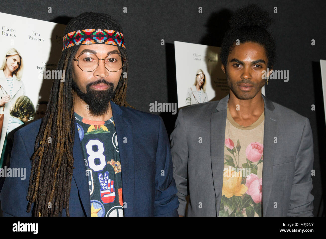 Ty Hunter and Sean Frazier attends A Kid Like Jake premiere at The ...