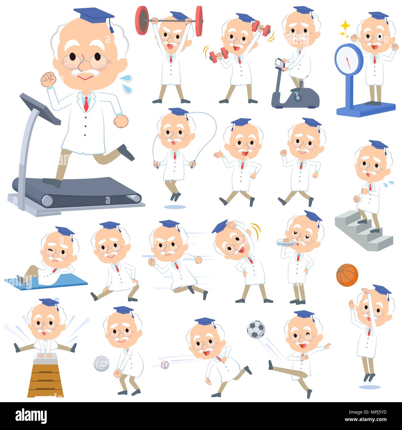 Sports doctor Stock Vector Images - Alamy