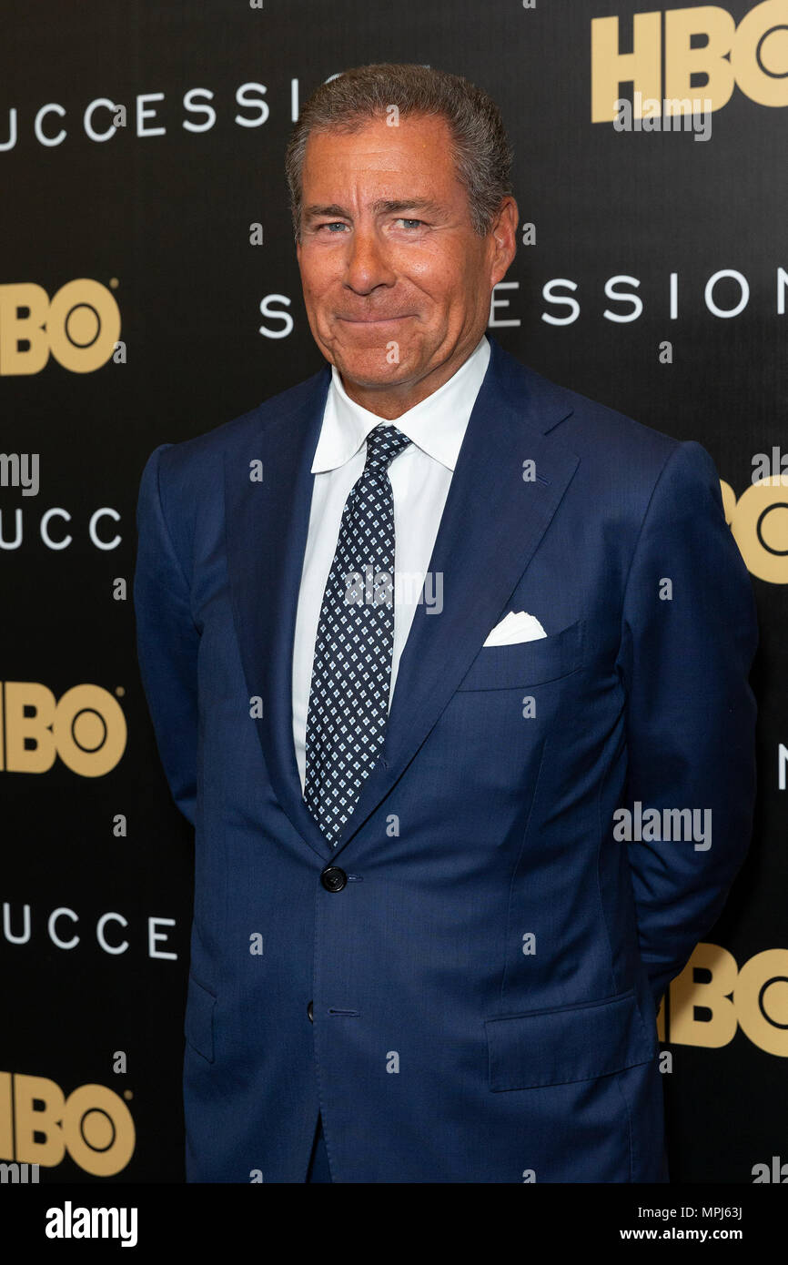 New York, United States. 22nd May, 2018. Richard Plepler attends HBO ...
