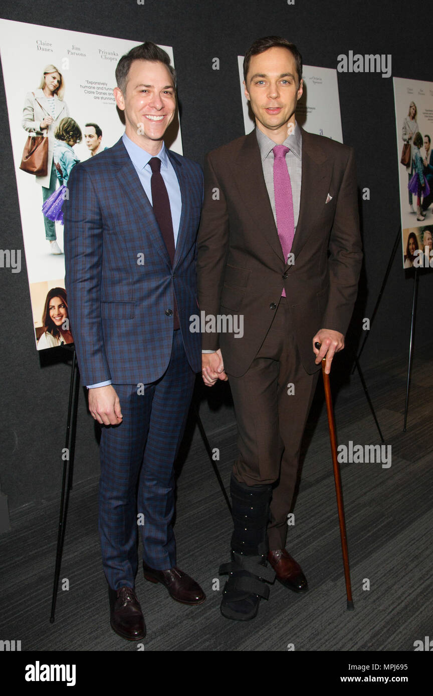 Jim Parsons And Todd Spiewak 2022