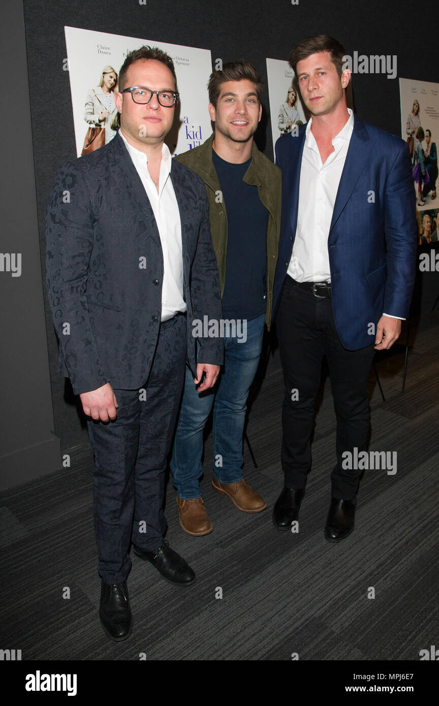 Sam Slater, David Bernon and Paul Bernon attend A Kid Like Jake ...
