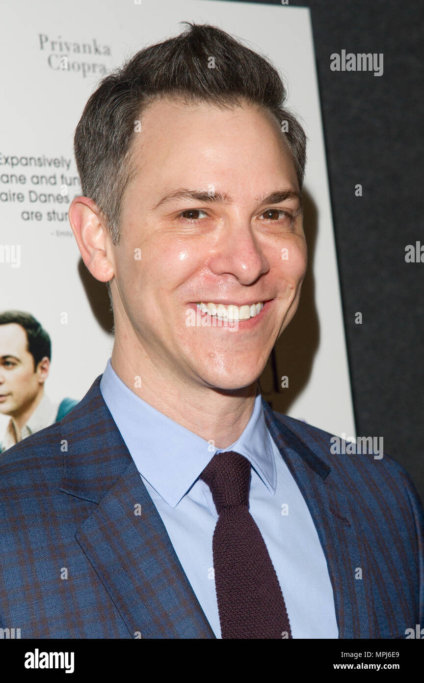 Todd Spiewak attends A Kid Like Jake premiere at The Landmark at 57 ...