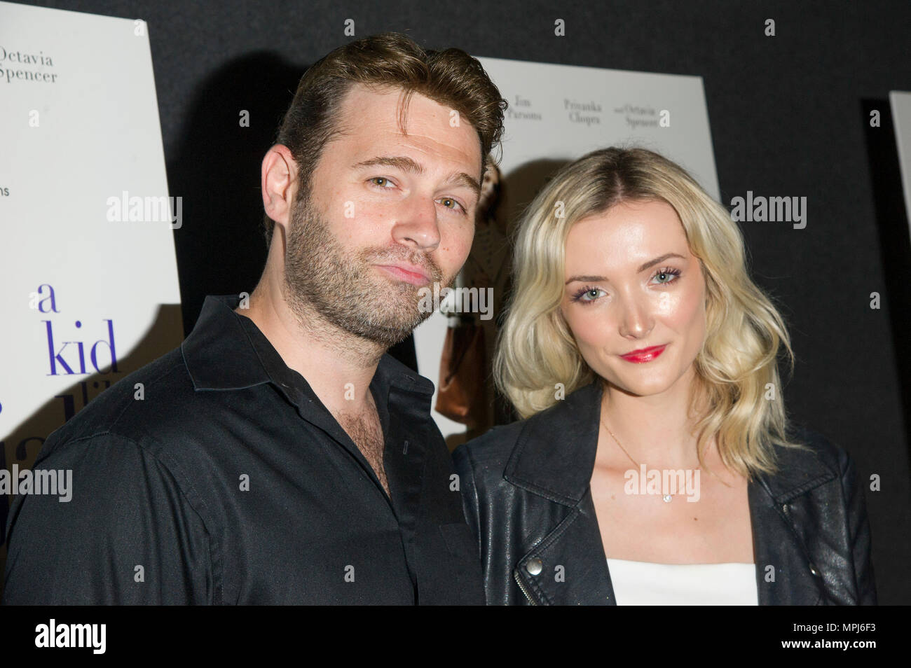 John Buffalo Mailer (L) attends A Kid Like Jake premiere at The ...