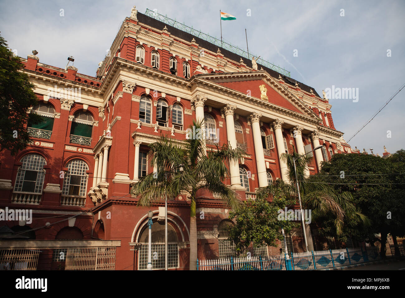 Writers Building Kolkata Stock Photos & Writers Building Kolkata Stock ...