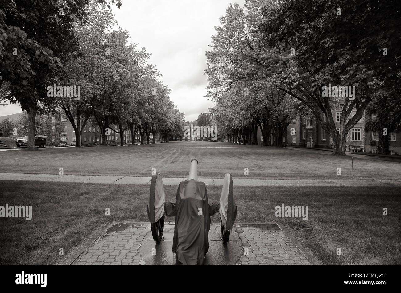 We saw many parades on this parade field at Norwich University Stock ...